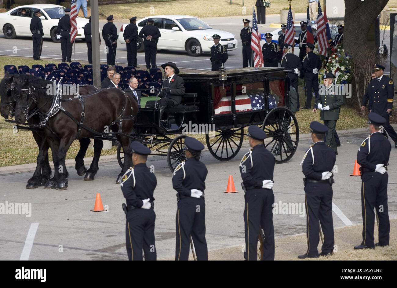Family friends gathered around coffin hi-res stock photography and ...