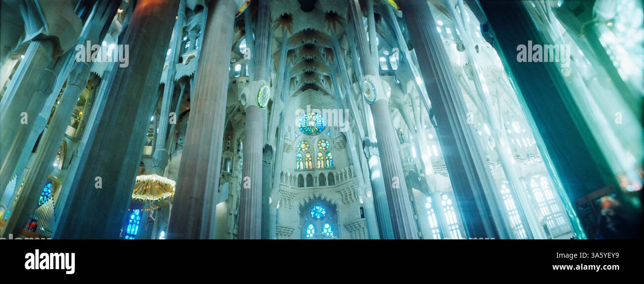 Panoramic interior view church hi-res stock photography and images - Alamy