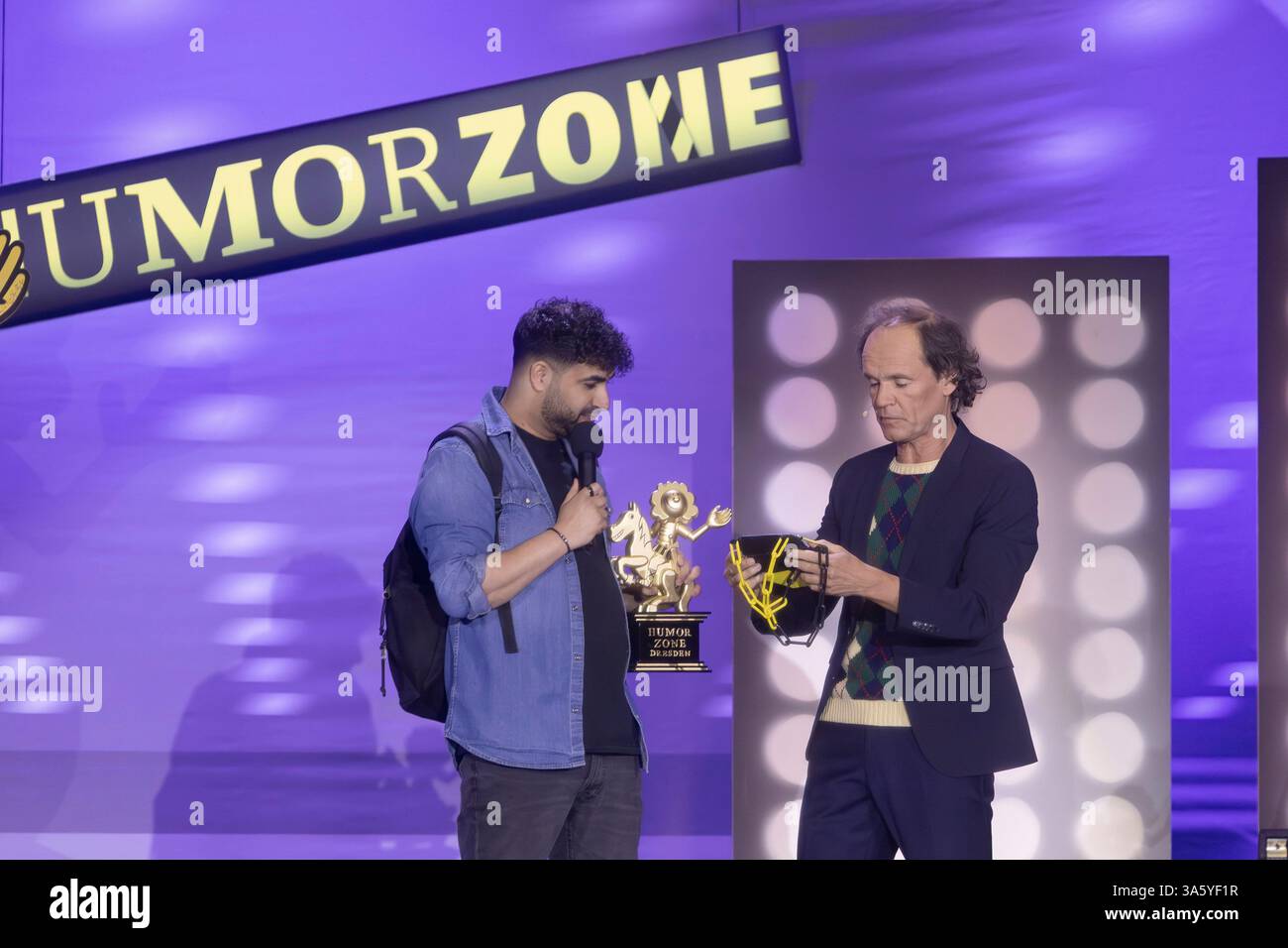 Gewinner des Newcomer Wettbewerbs des Comedy-Festivals Humorzone ...