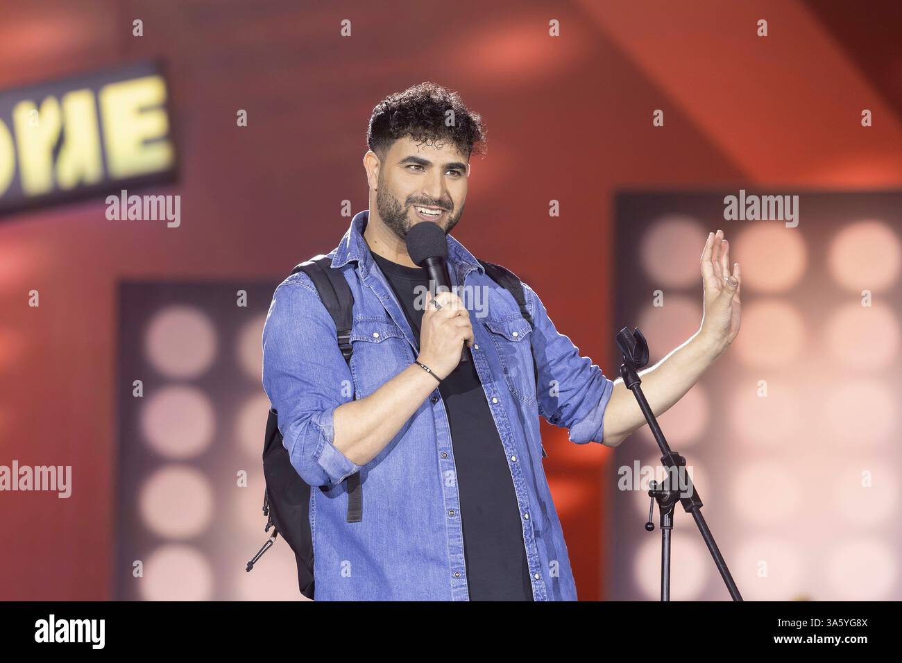 Gewinner des Newcomer Wettbewerbs des Comedy-Festivals Humorzone ...