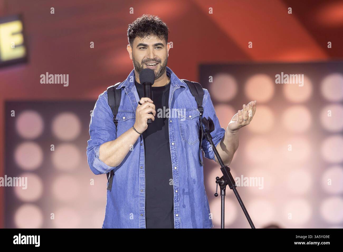 Gewinner des Newcomer Wettbewerbs des Comedy-Festivals Humorzone ...