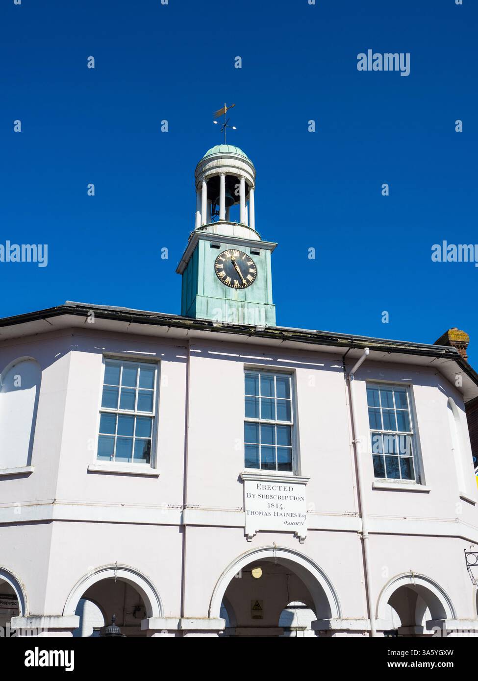 The Pepperpot, Old Town Hall, Godalming, Surrey, England, UK, GB Stock ...