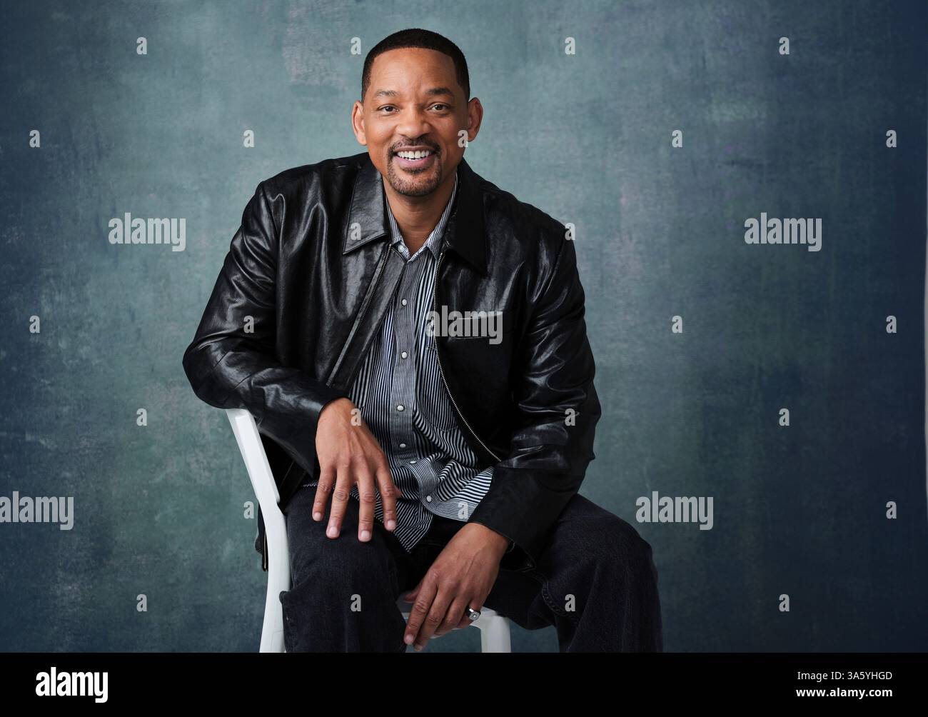 Will Smith poses for a portrait on Monday, March 17, 2025, in Los ...