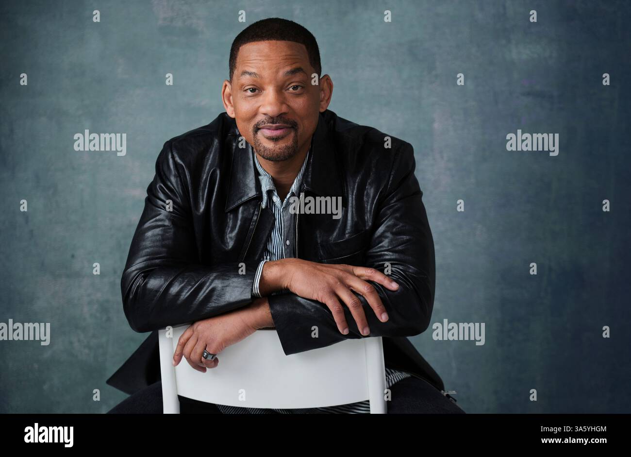 Will Smith poses for a portrait on Monday, March 17, 2025, in Los ...