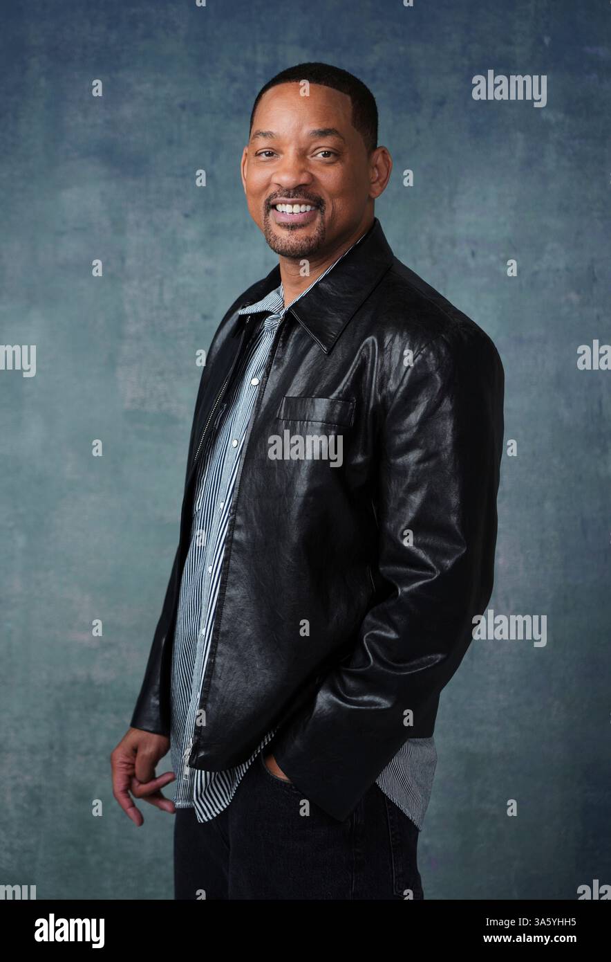 Will Smith poses for a portrait on Monday, March 17, 2025, in Los ...
