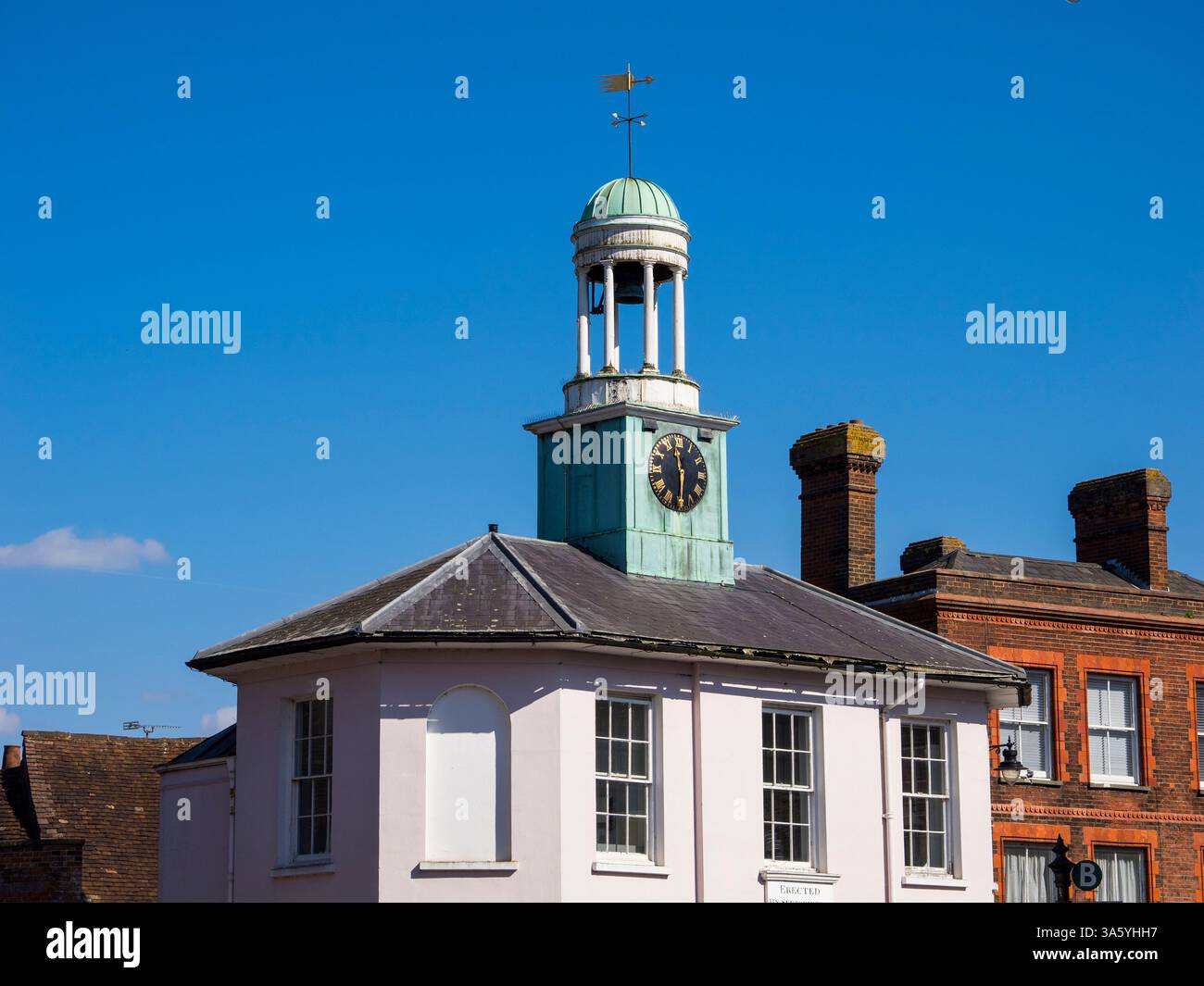 The Pepperpot, Old Town Hall, Godalming, Surrey, England, UK, GB Stock ...