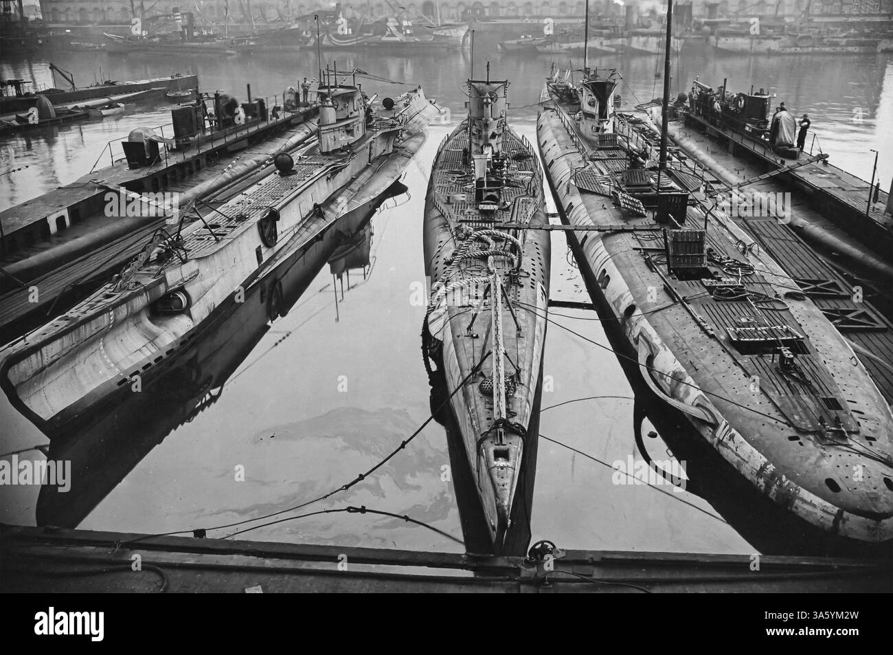 Ww2 german navy kriegsmarine submarines hi-res stock photography and ...