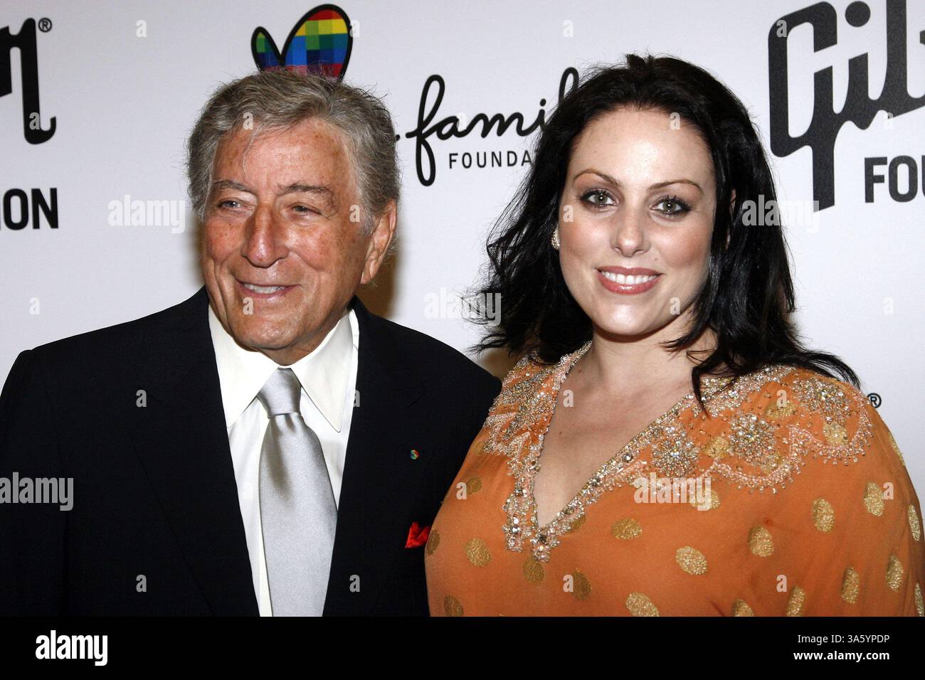 April 28, 2008 - Tony Bennett and daughter Joanna arrive at the We Are ...