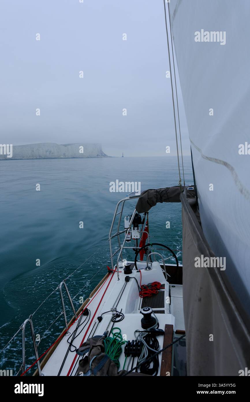 23 March 2025 - Beachy Head Lighthouse in East Sussex, England - a ...