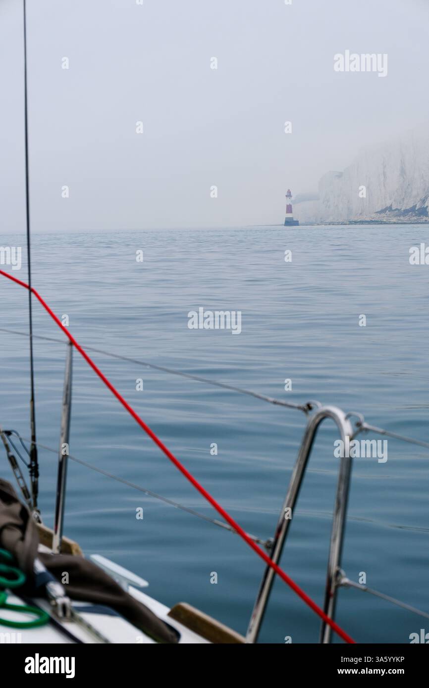 23 March 2025 - Beachy Head Lighthouse in East Sussex, England - a ...