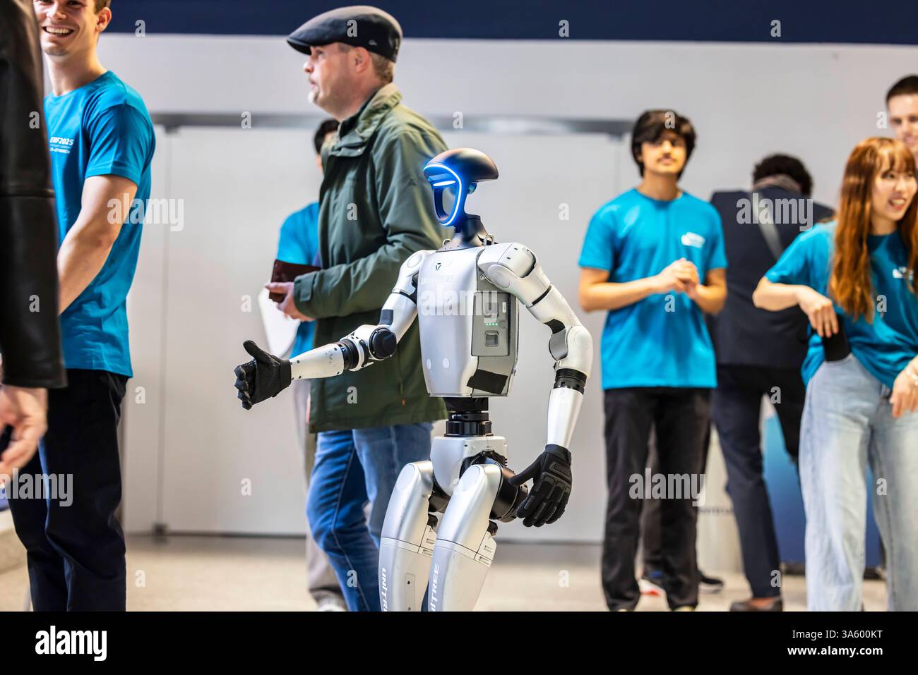 European Robotics Forum ERF in Stuttgart hat begonnen. Das Networking-Event bringt Forscher ...