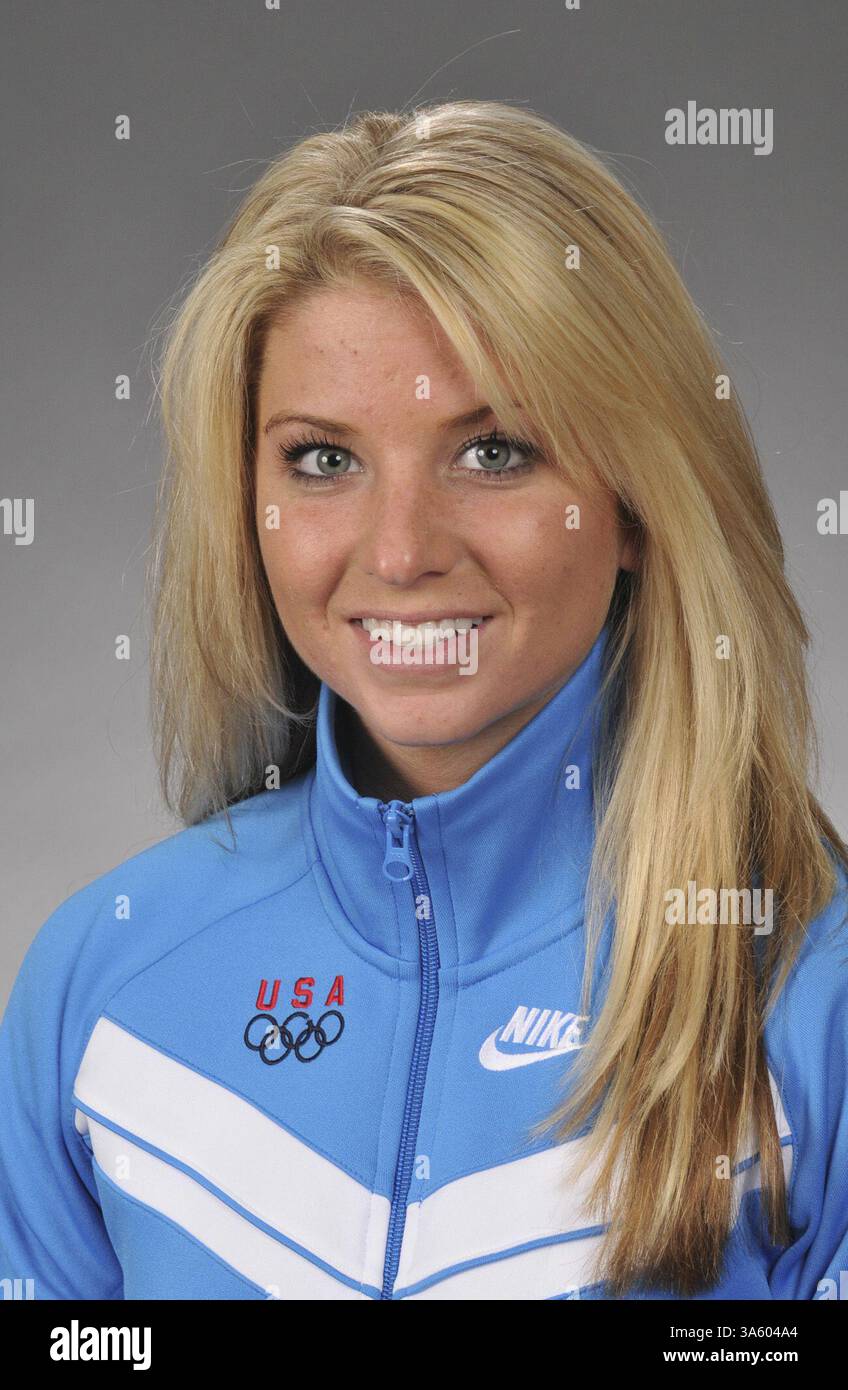 Aug. 4, 2008 - Charlotte Craig is a member of the 2008 U.S. Olympic ...