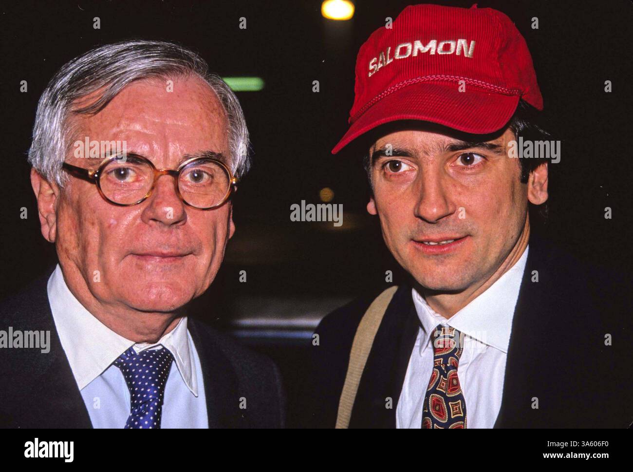 Sept. 26, 2008 - DOMINICK DUNNE WITH SON GRIFFIN DUNNE 03-00-1992 ...