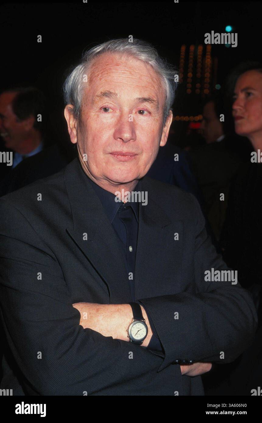 FRANK McCOURT.''Closer'' Play opening at Music Box Theatre in New York ...