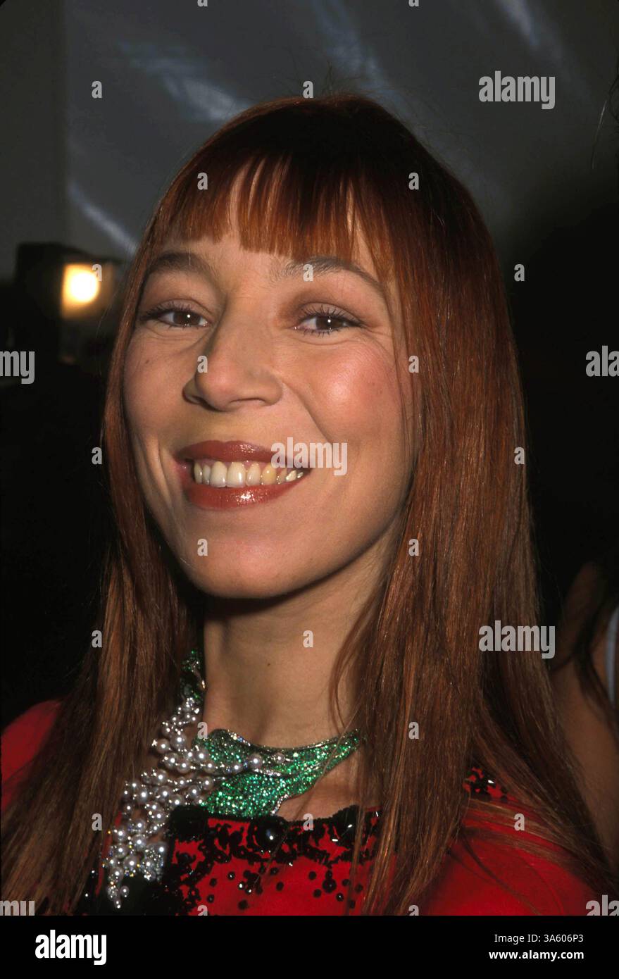 PENELOPE TREE at Inauguration of the LVMH Tower in New York City 12-08 ...