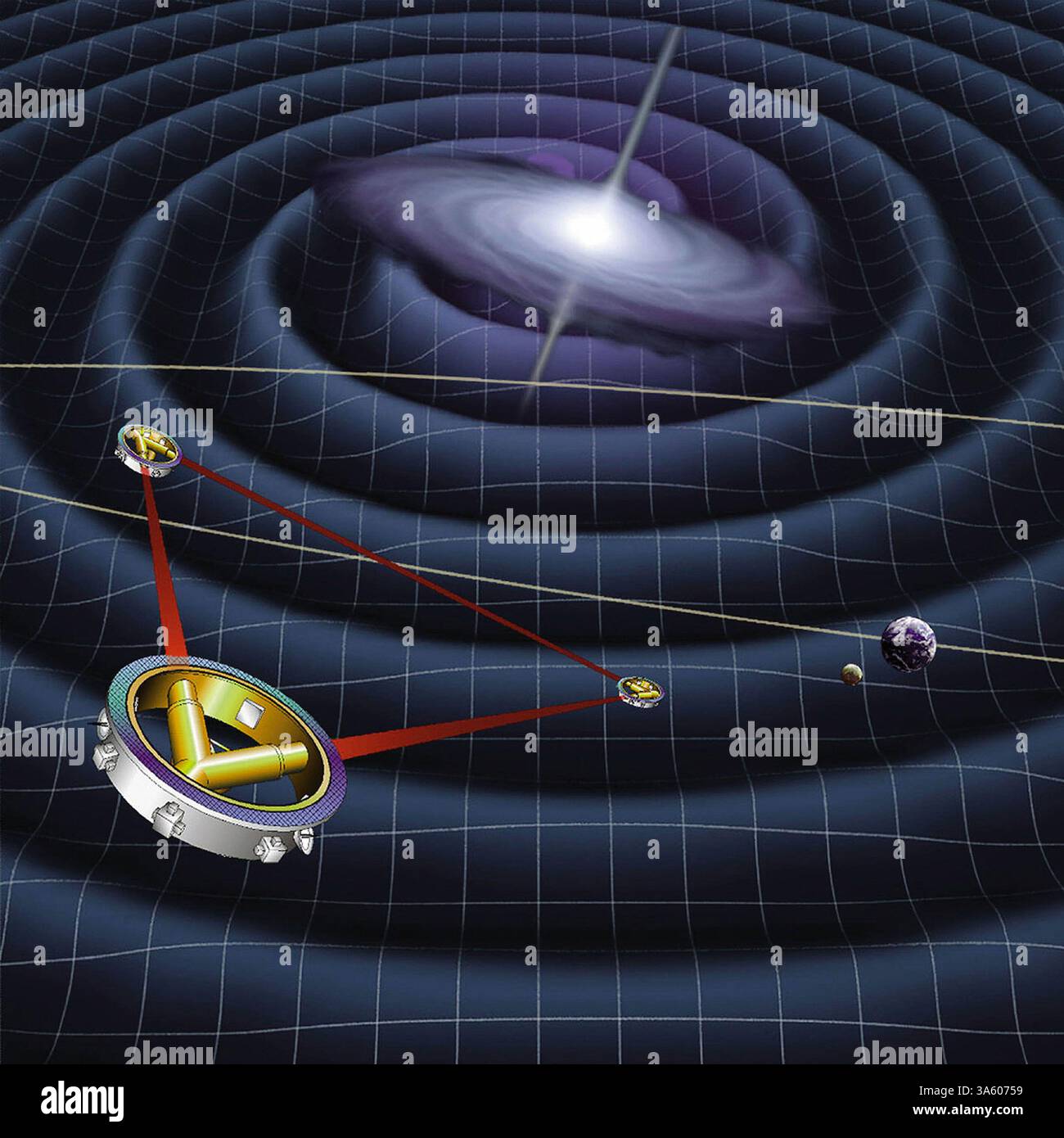 Jul. 23, 2010 - LISA Pathfinder programme will demonstrate, in orbit ...
