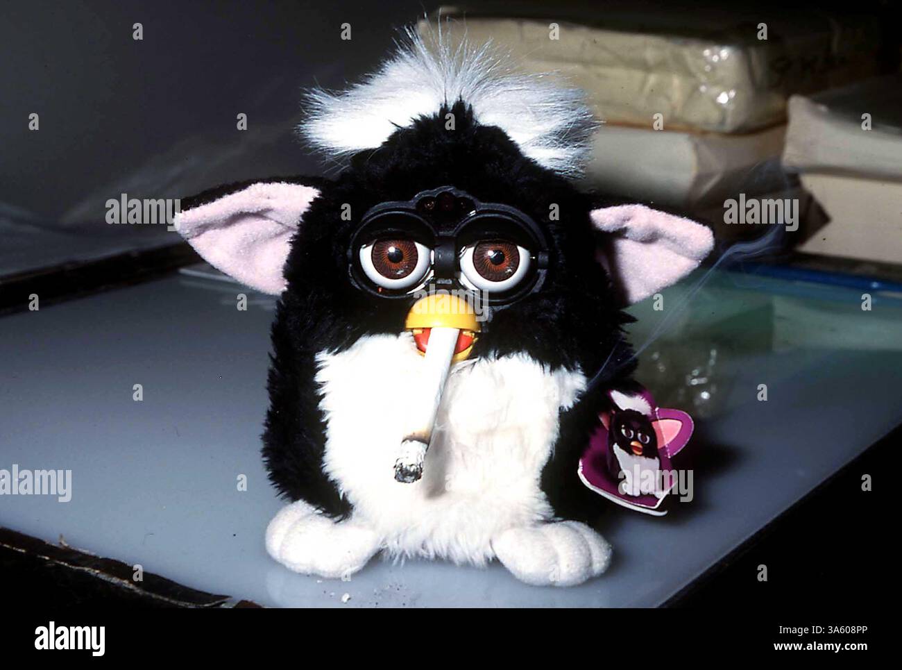 Jan. 1, 2011 - FURBY (SMOKING). HENRY MCGEE (Credit Image: © Globe ...