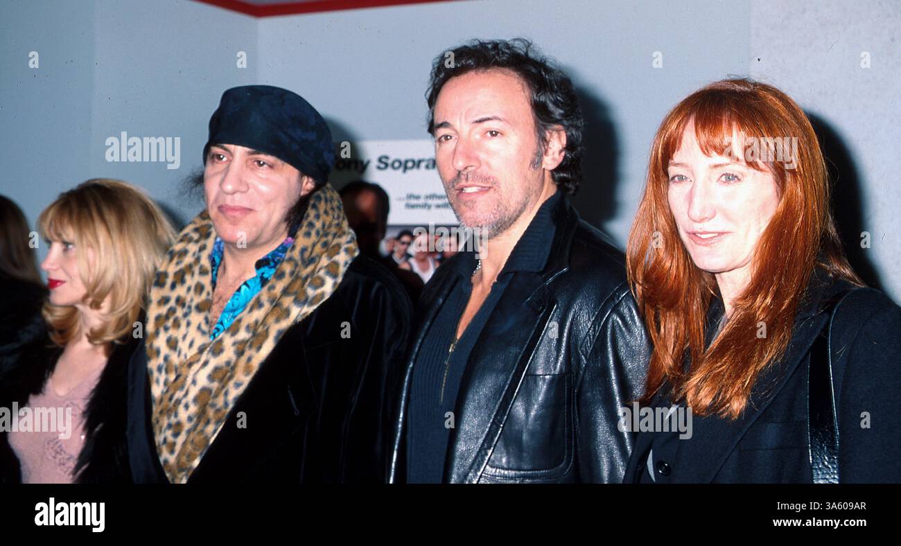 Steve van zandt and wife maureen van zandt hi-res stock photography and ...