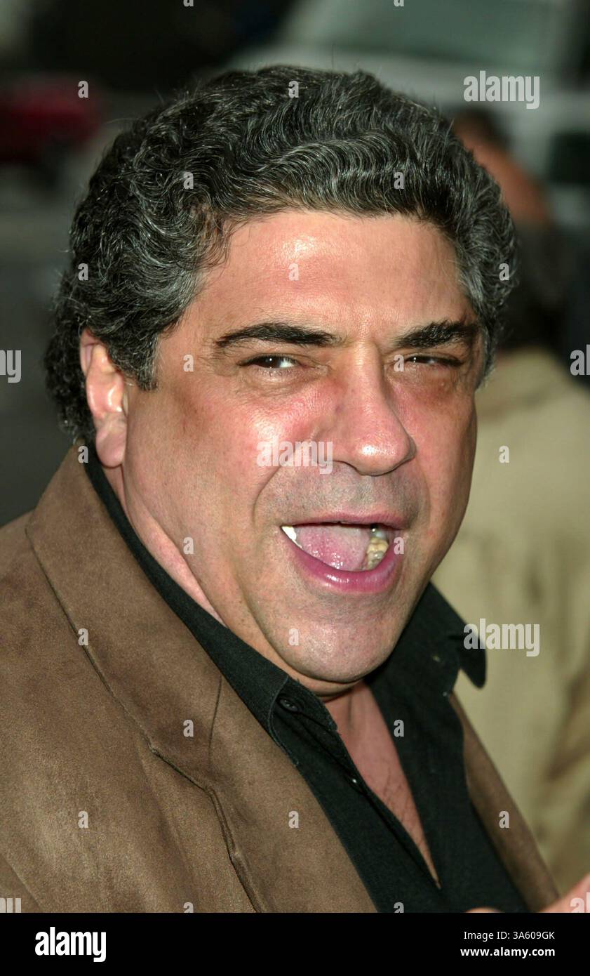 Jan. 1, 2011 - VINCENT PASTORE AT A SCREENING OF SINBAD LEGEND OF THE ...