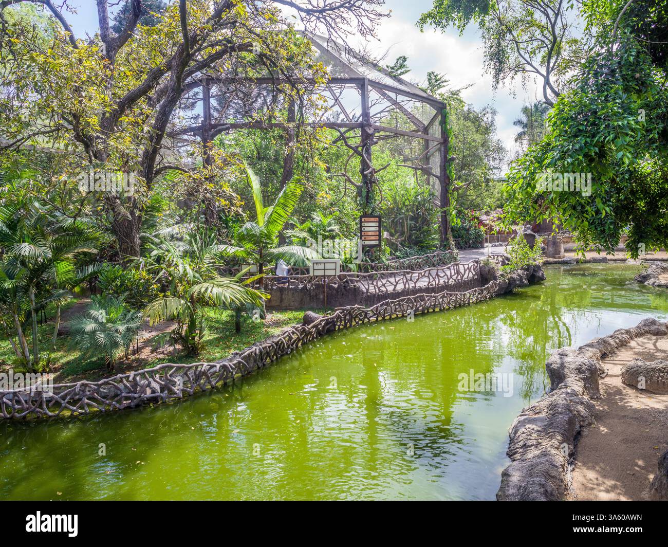 La Aurora Zoo in Guatemala City Stock Photo - Alamy
