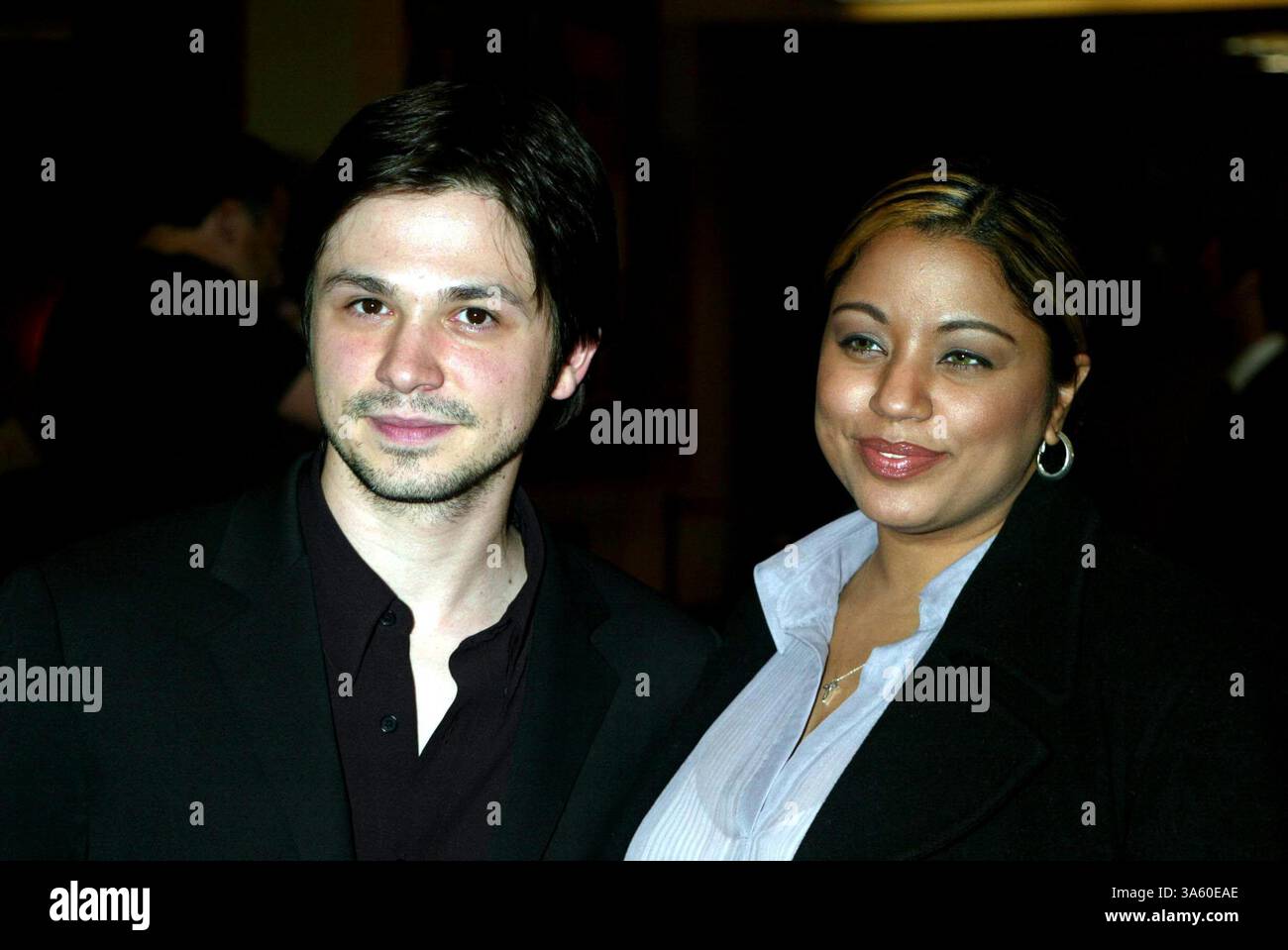 Jan. 1, 2011 - FREDDY RODRIGUEZ WITH WIFE ELSIE AT THE WORLD PREMIERE ...