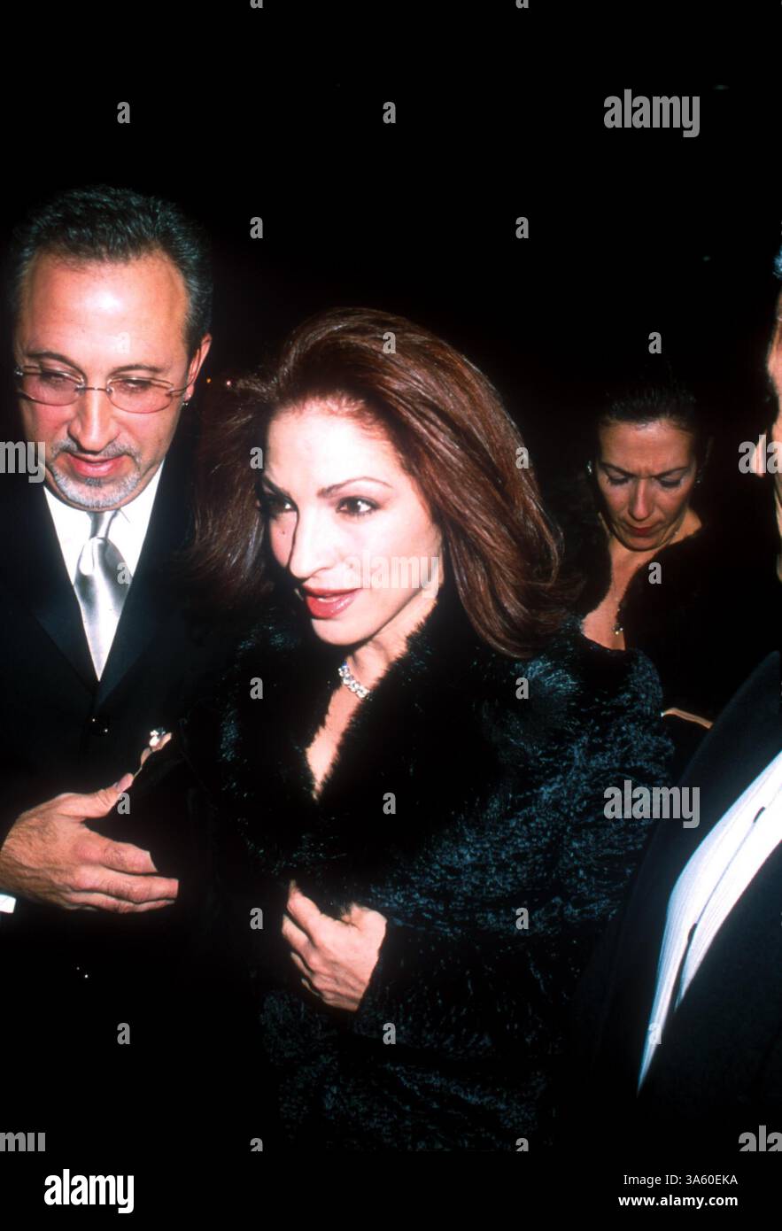 Gloria emilio estefan wedding hi-res stock photography and images - Alamy