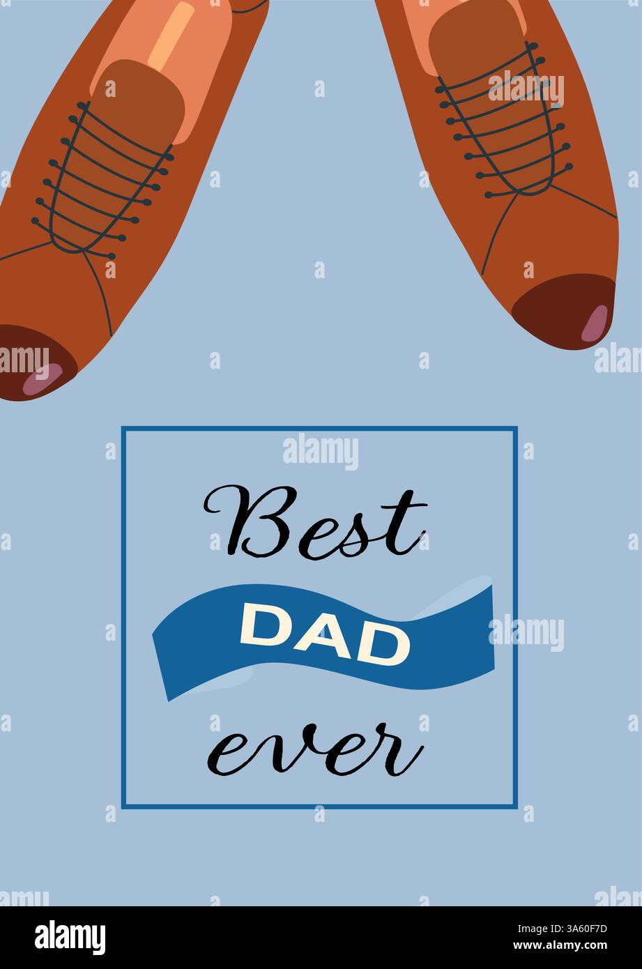 Heartfelt dad design Stock Vector Images - Alamy