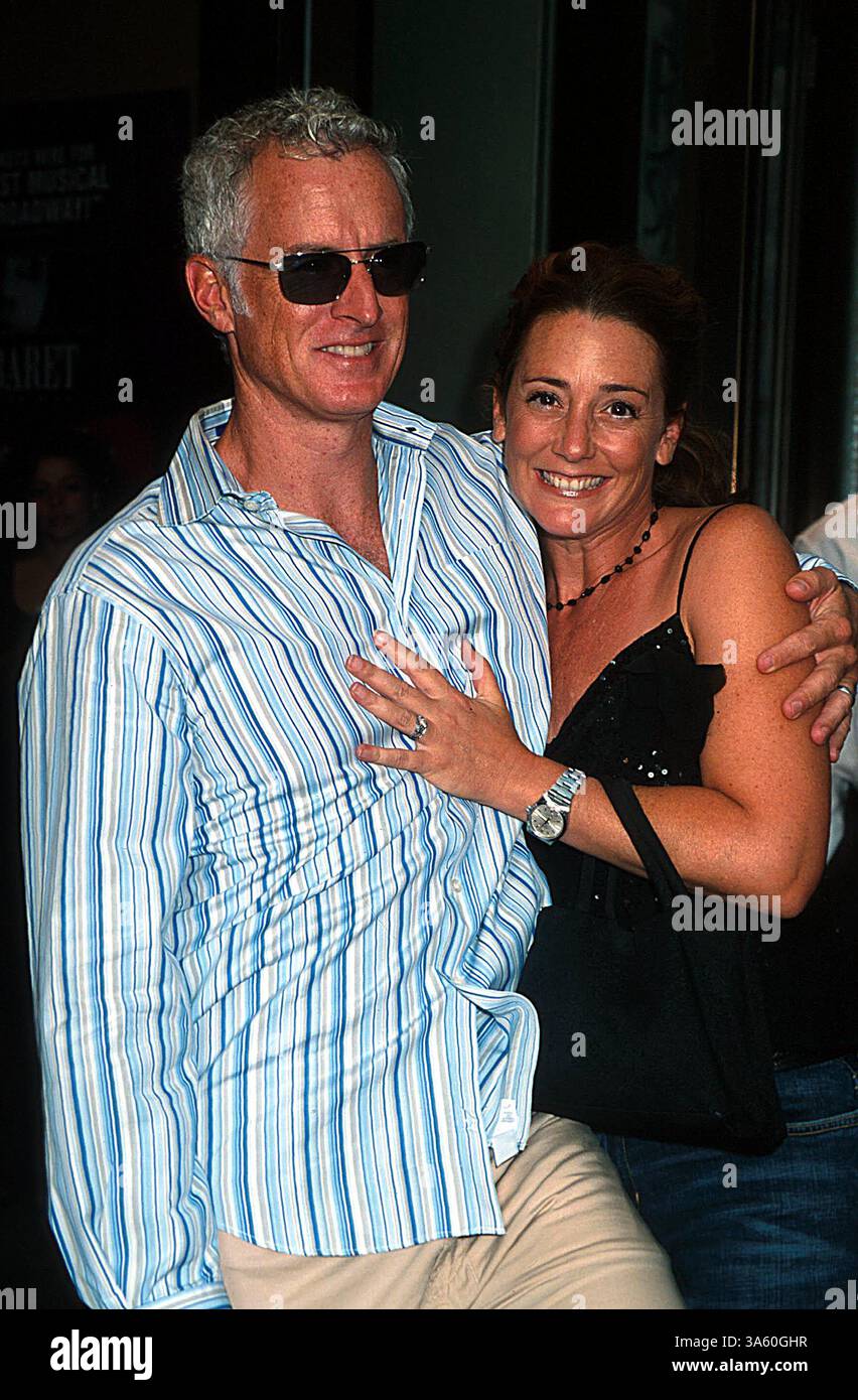 John slattery with wife talia balsam hi-res stock photography and ...