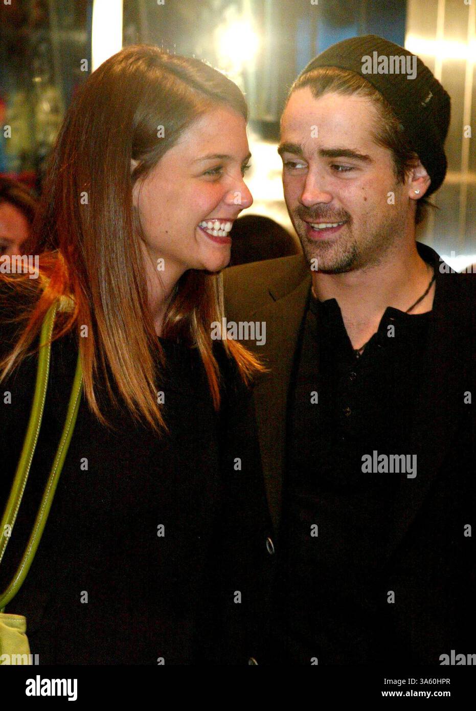 Jan. 1, 2011 - KATIE HOLMES AND COLIN FARRELL AT A SCREENING OF ''PHONE ...