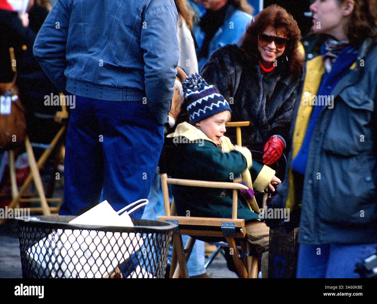 Jan. 1, 2011 - L2419 SD1210.FILMING OF ''HOME ALONE LOST IN NEW YORK ...