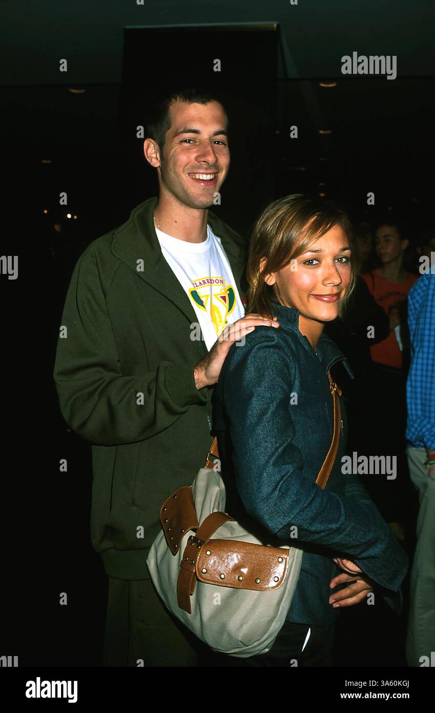 Rashida jones mark ronson hi-res stock photography and images - Alamy