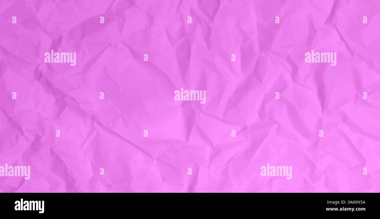 Crumpled pink paper texture. Abstract colorful background with wrinkled ...