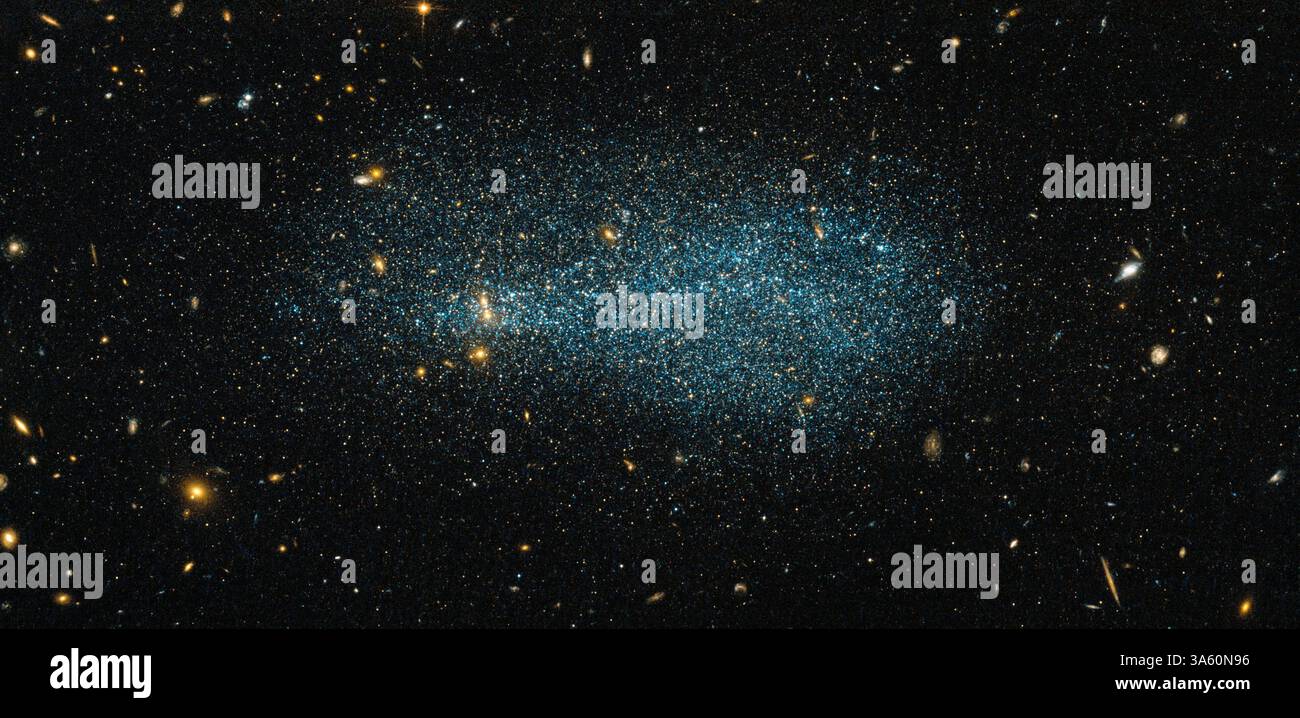 Sept. 11, 2013 - The glittering specks in this image, resembling a ...