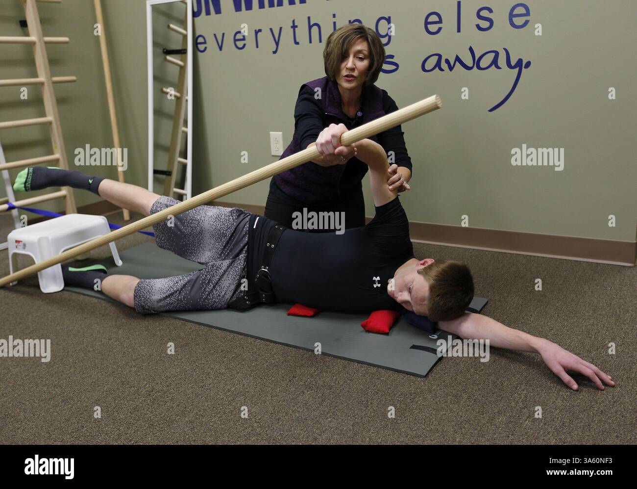 Schroth and exercise hi-res stock photography and images - Alamy