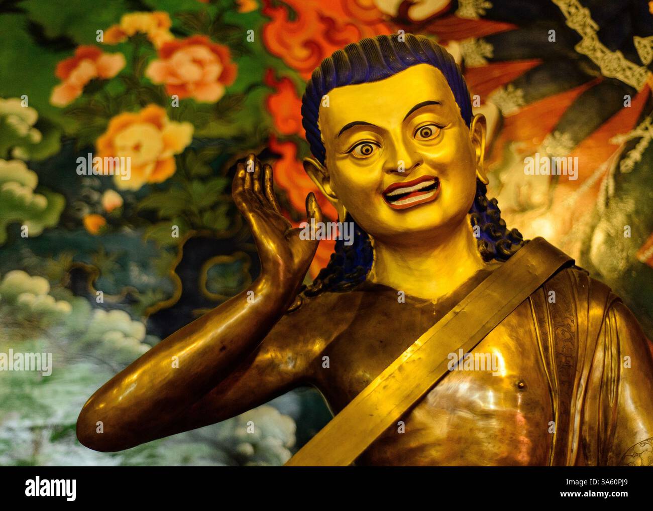 April 19, 2014 - Tibet - Jetsun Milarepa is a popular and important ...