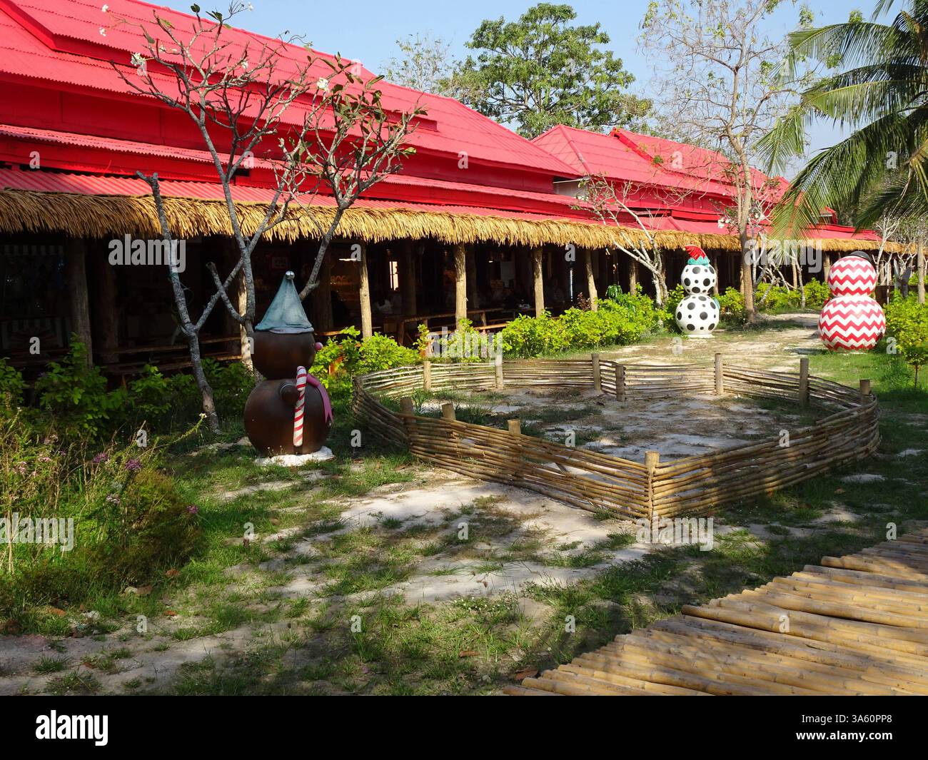 RECORD DATE NOT STATED Sam Phan Nam Floating Market, Hua Hin, Thailand ...