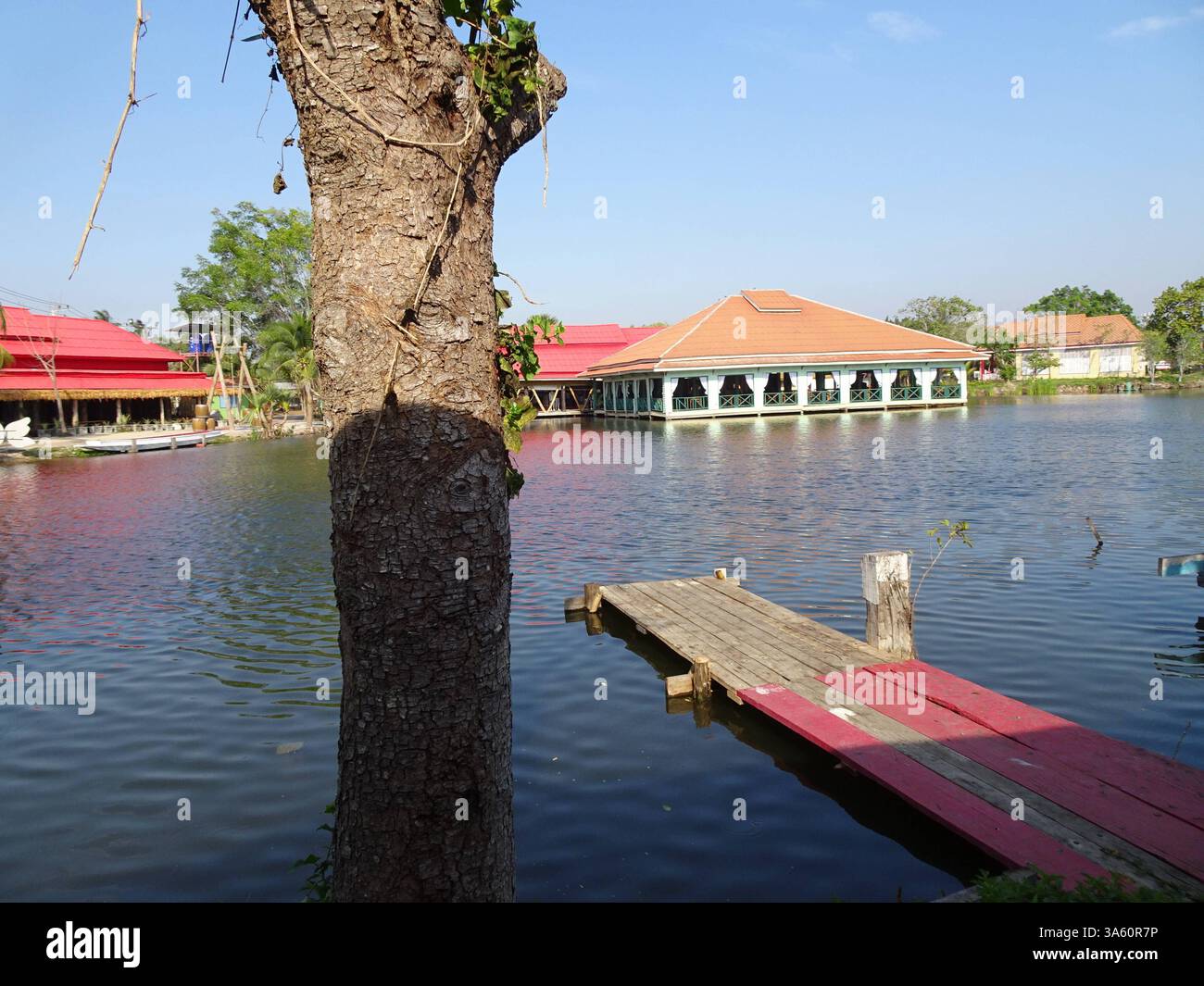 RECORD DATE NOT STATED Sam Phan Nam Floating Market, Hua Hin, Thailand ...