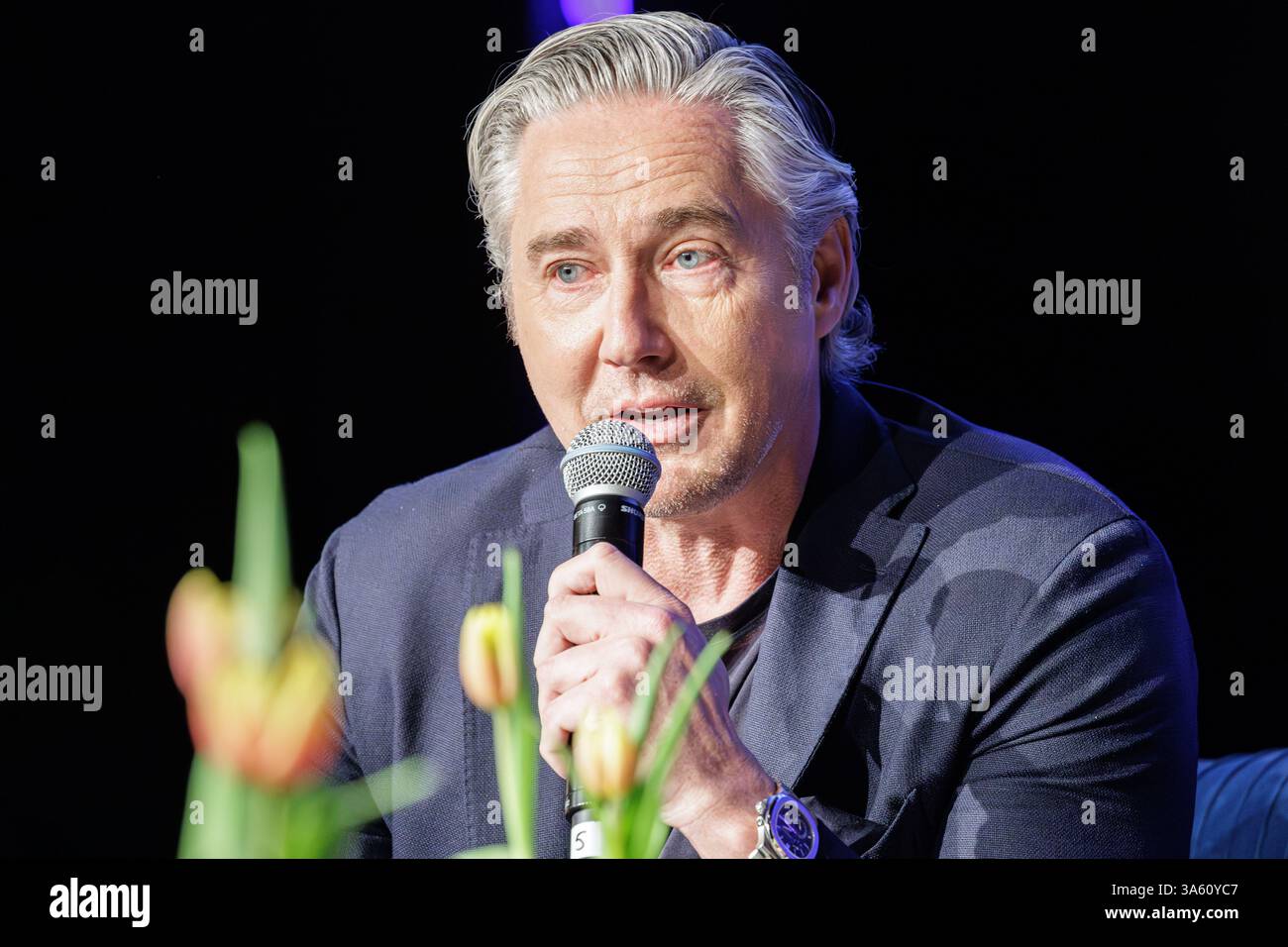 24.03.2025. Düsseldorf. Vorstellung des neuen Long-Run Musicals Mrs ...