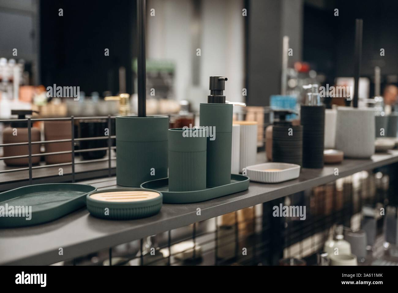 Interior kitchen in hardware hi-res stock photography and images - Alamy