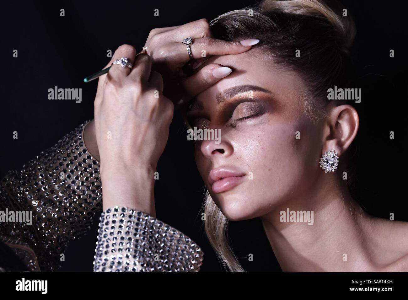 March 24, 2025 - Rome, Italy. World Beauty Celebrities second edition ...