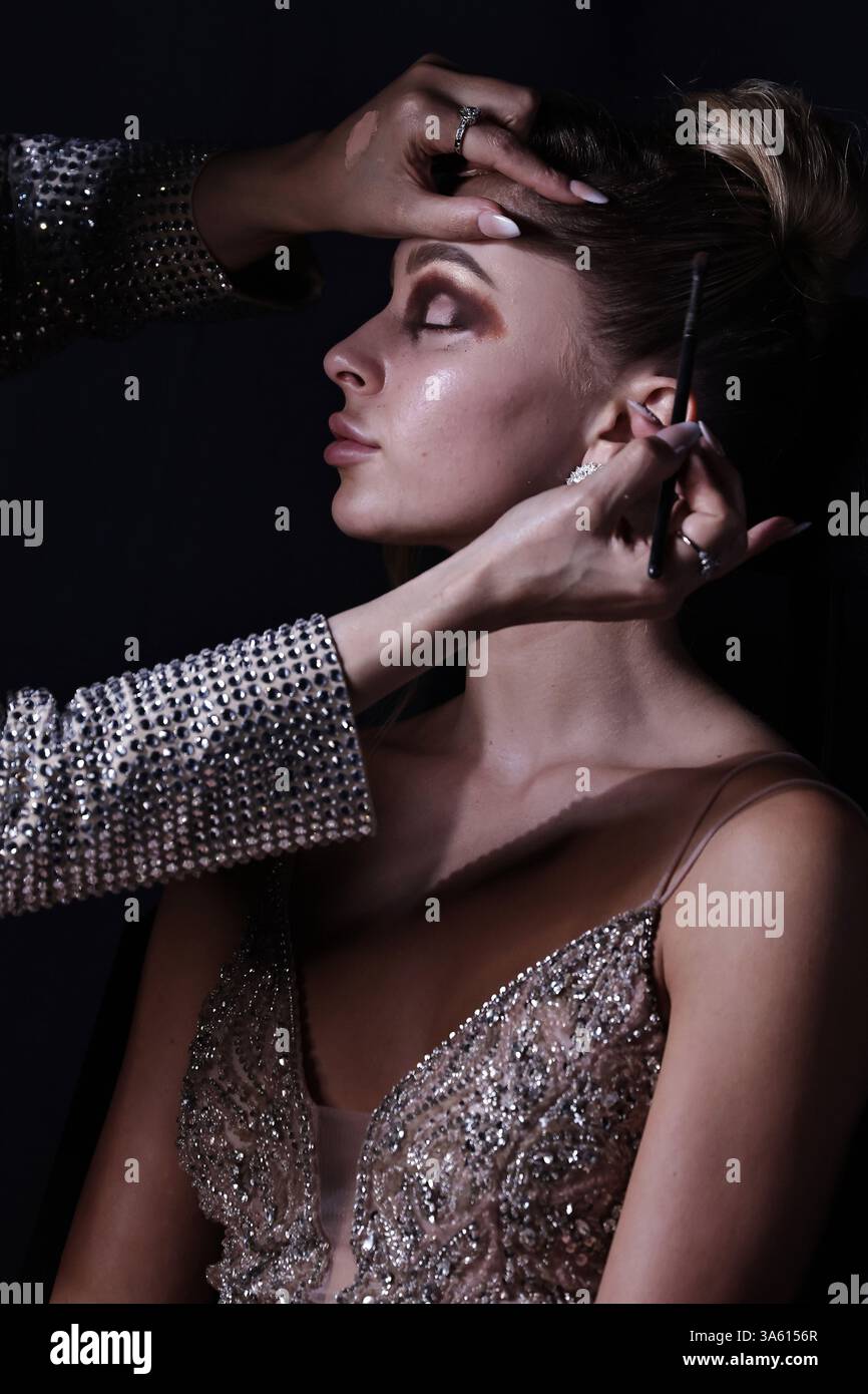 March 24, 2025 - Rome, Italy. World Beauty Celebrities second edition ...