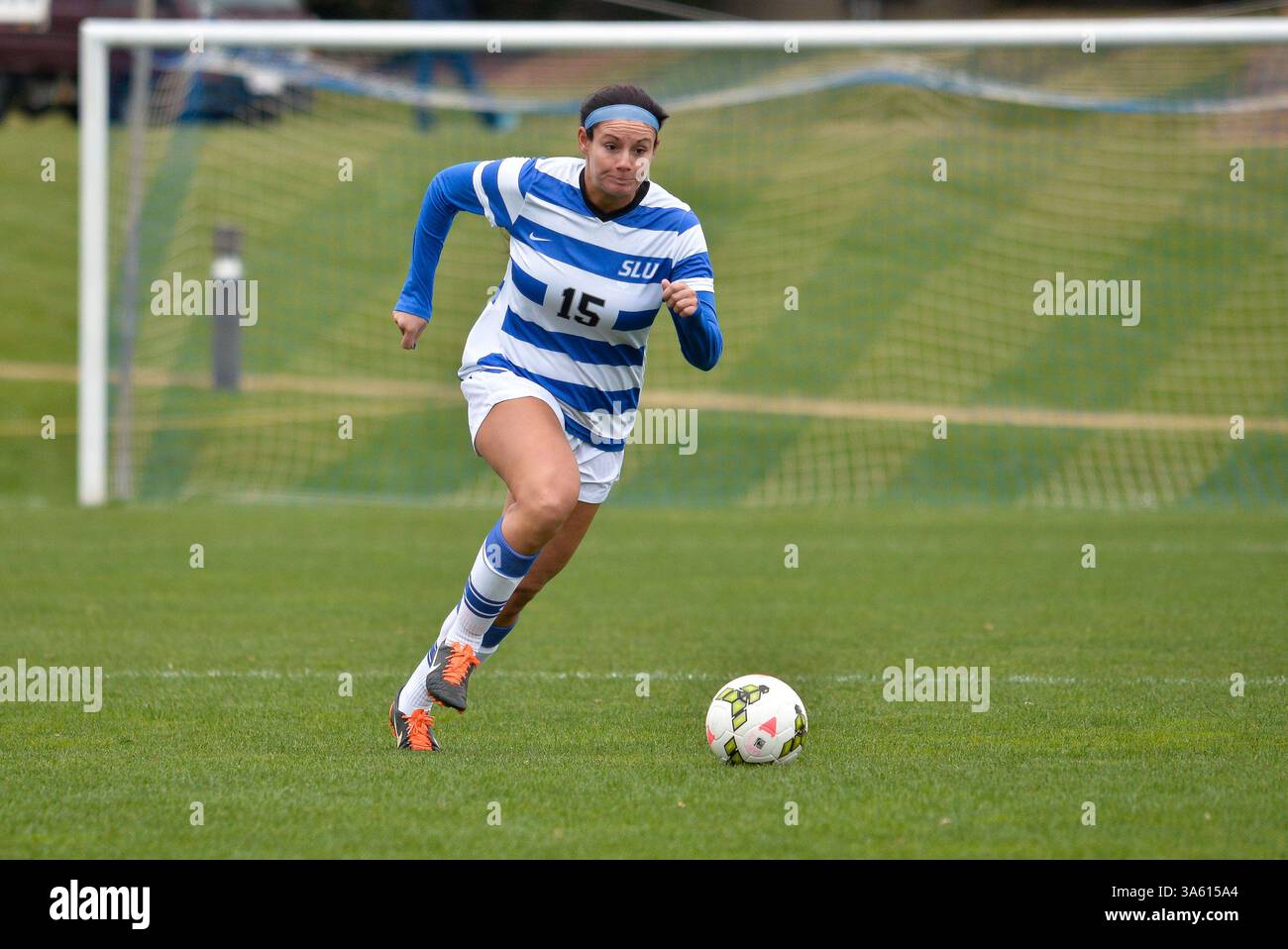 Nov. 2, 2014 - St. Louis, Missouri, U.S - St. Louis Billiken defensemen ...