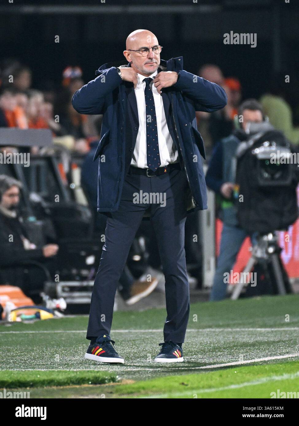 Football, international match, Nations League, quarter-final first leg ...