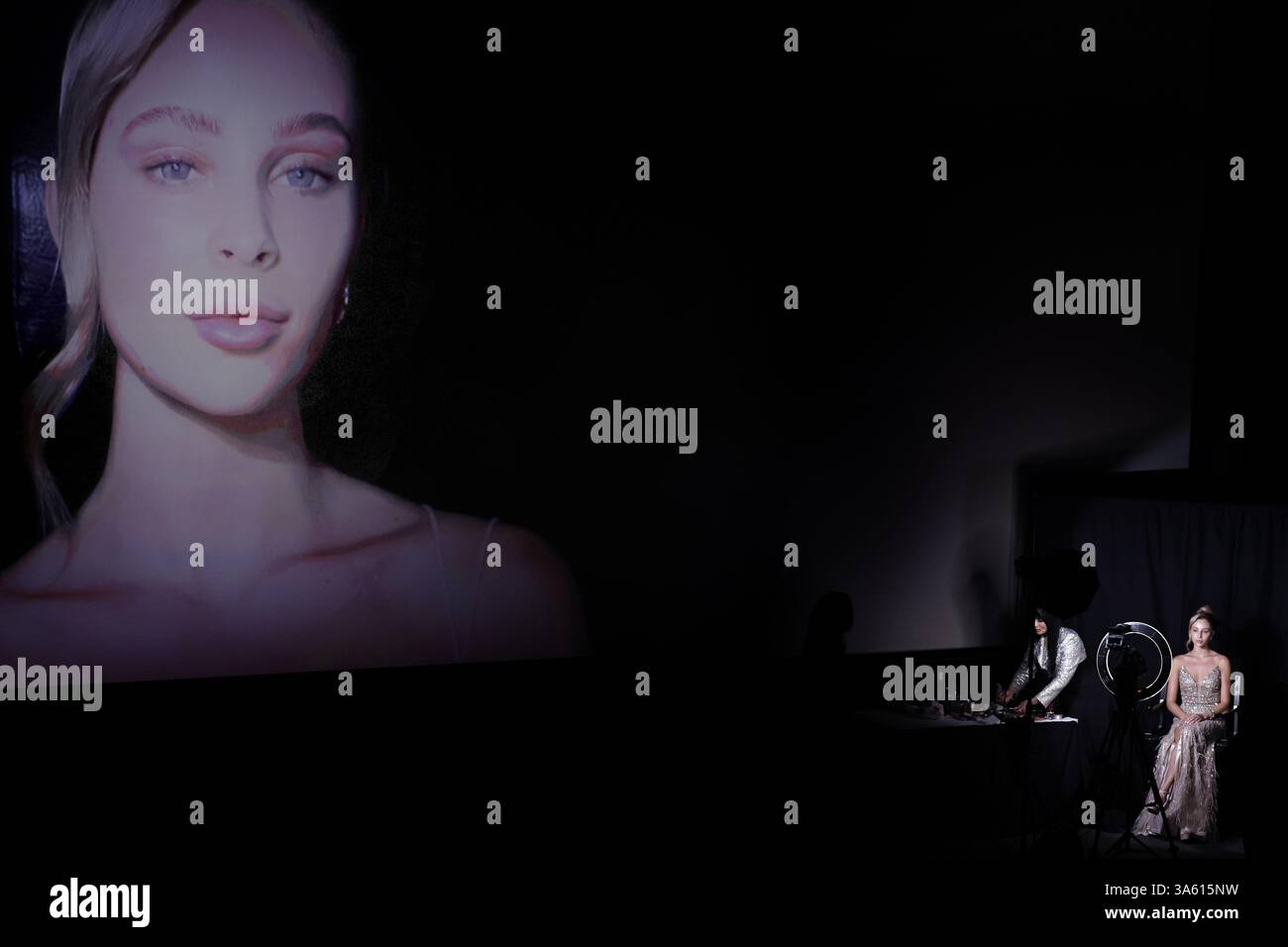 March 24, 2025 - Rome, Italy. World Beauty Celebrities second edition ...