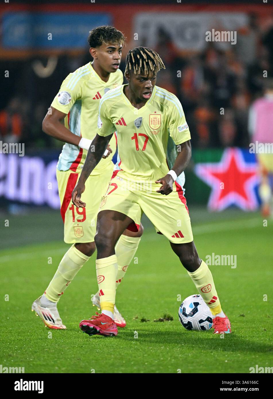 Football, international match, Nations League, quarter-final first leg ...