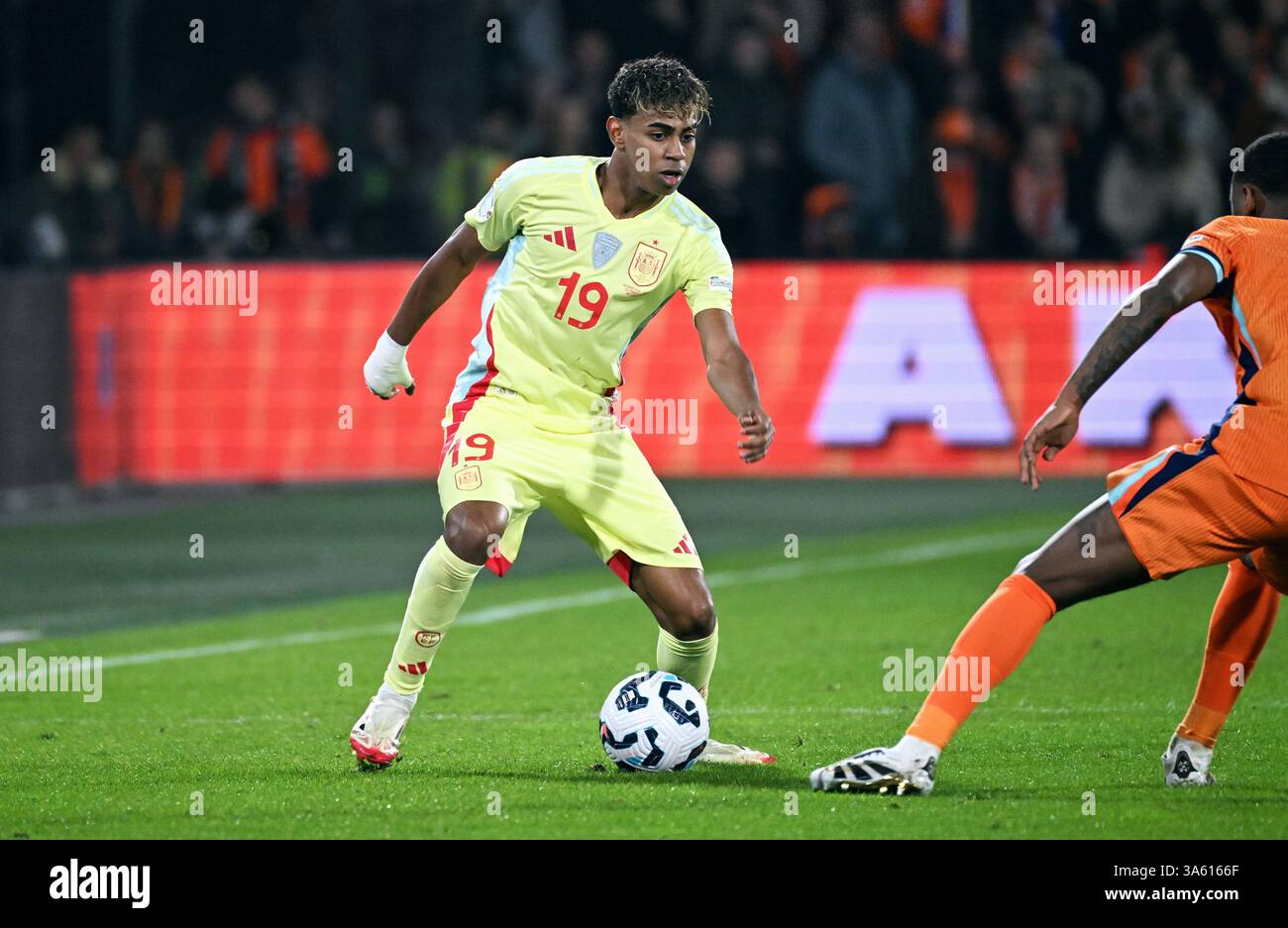 Football, international match, Nations League, quarter-final first leg ...