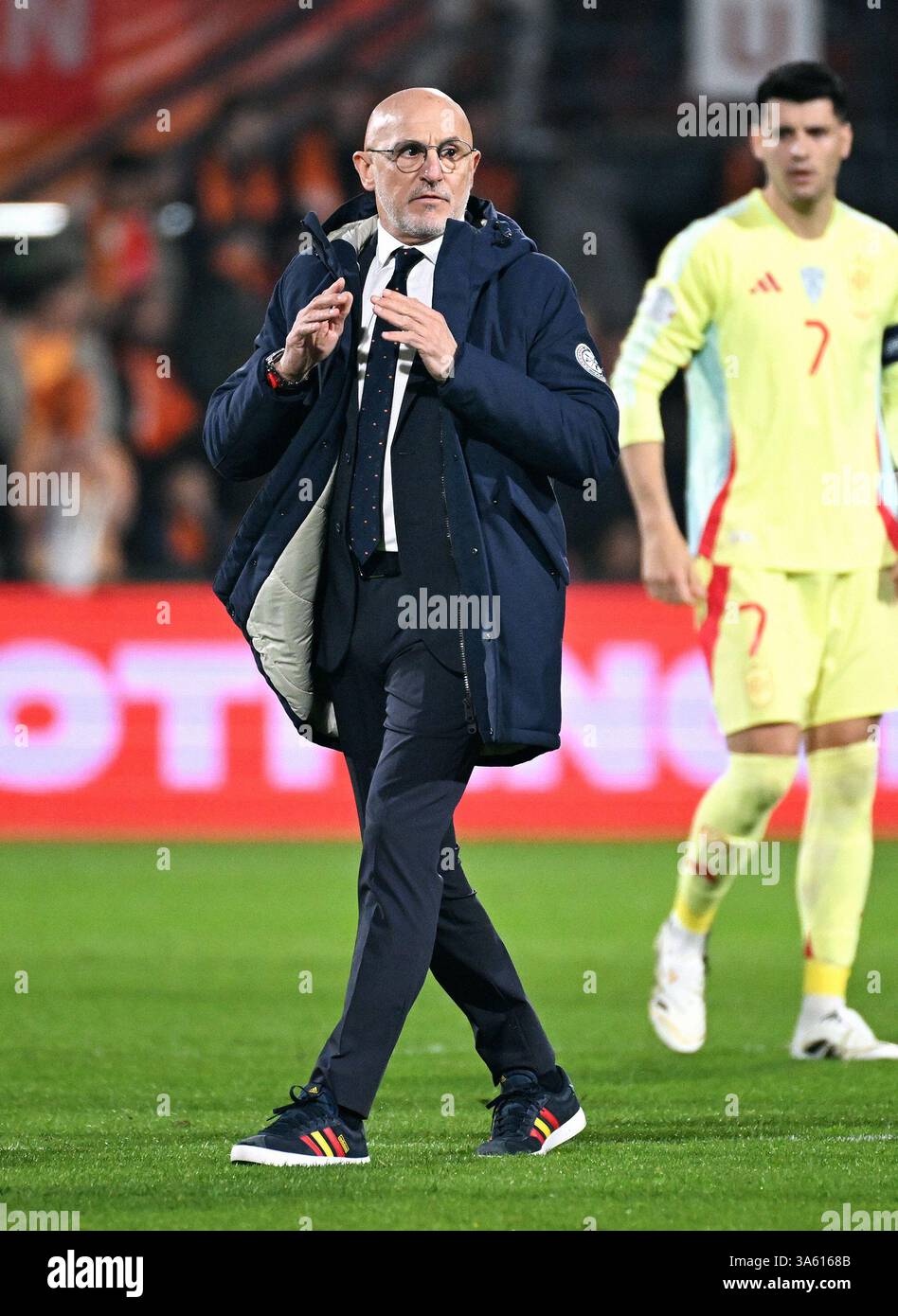 Football, international match, Nations League, quarter-final first leg ...