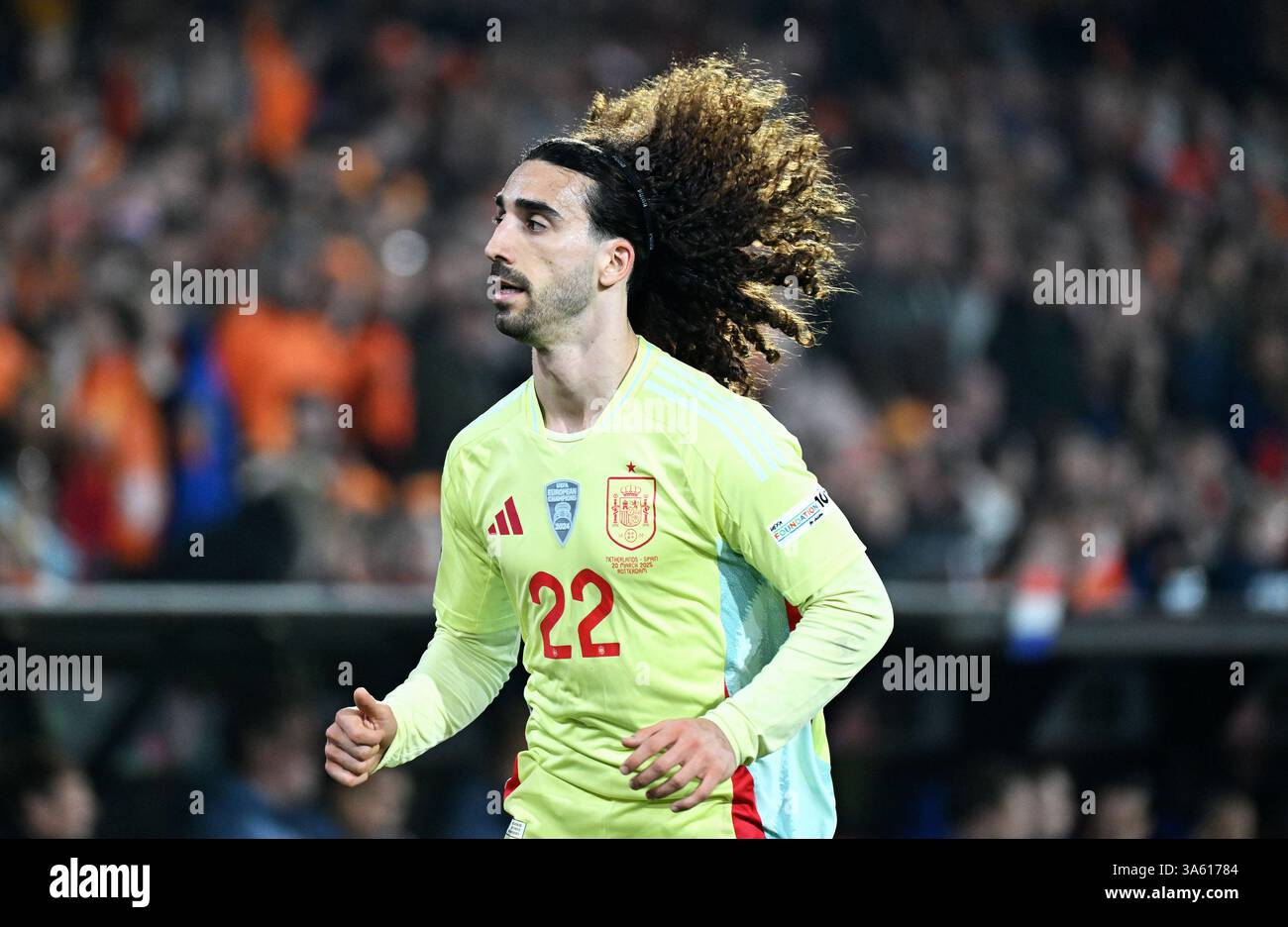 Football, international match, Nations League, quarter-final first leg ...