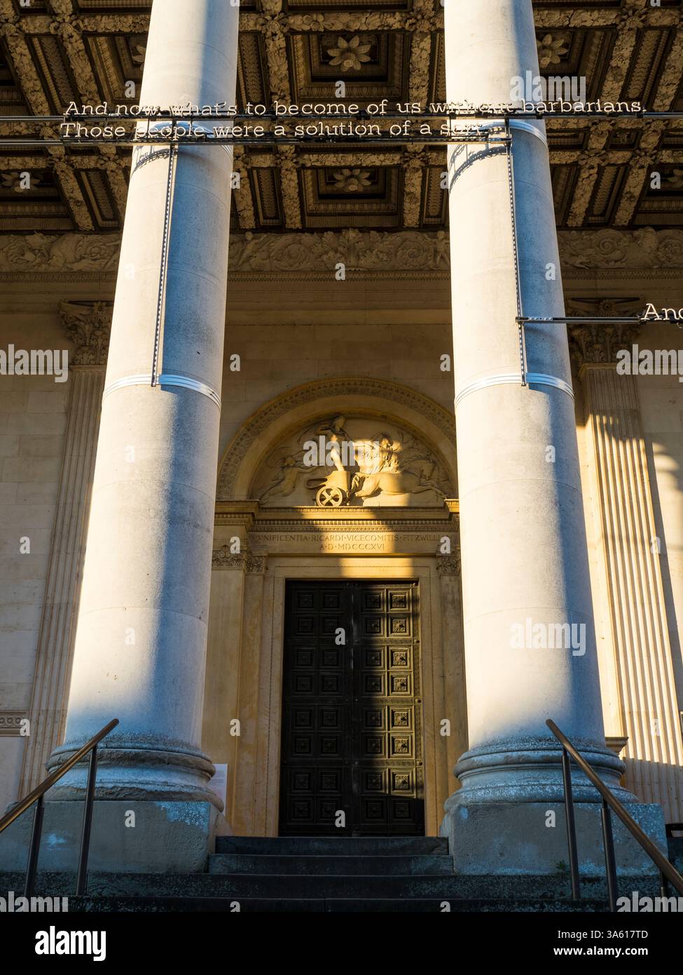 The Fitzwilliam Museum, Waiting for the Barbarians, Cambridge ...