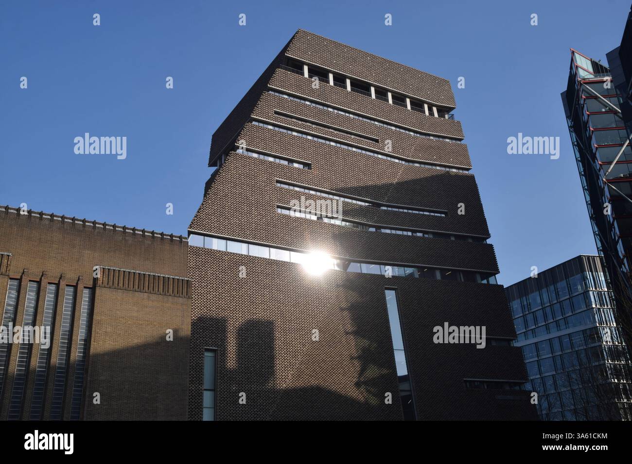 London, UK. 24th March 2025. Exterior view of Tate Modern ahead of the ...